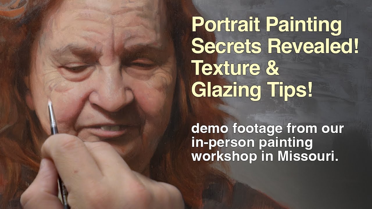 How Do Professional Artists Create Such Realistic Portraits? - YouTube