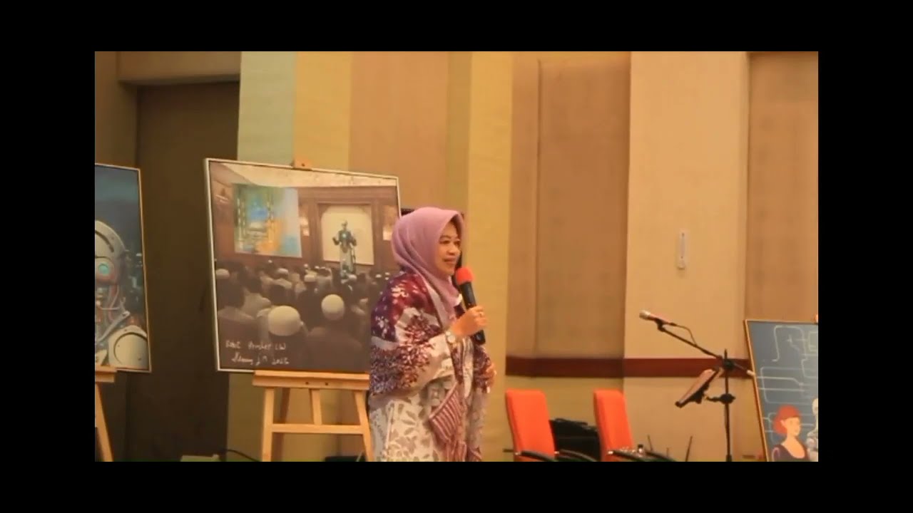 HUT Satupena ke-6 | Prof. Musdah Mulia: Membaca untuk Menulis by Xyz+ ...