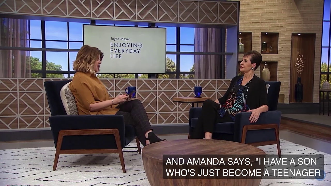 Joyce Meyer - Parenting Your Teenager - YouTube