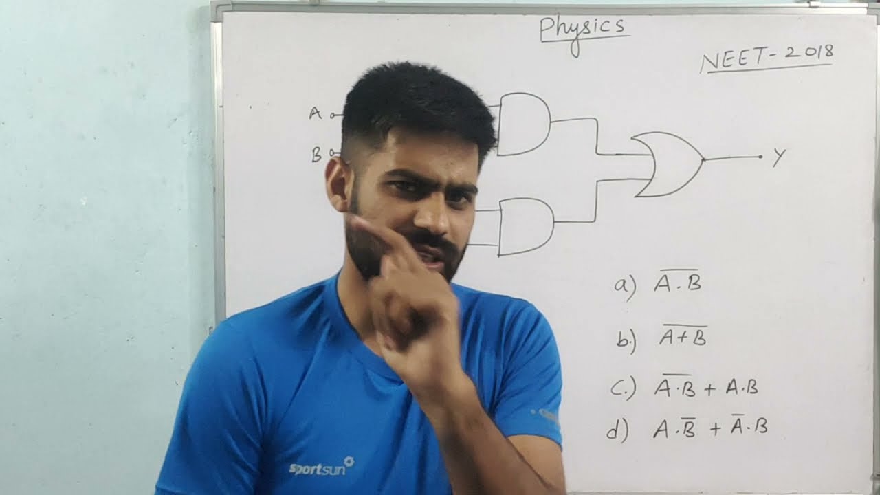 Logic Gates Problems NEET PYQ YouTube Logic Gates Problems NEET PYQ YouTube