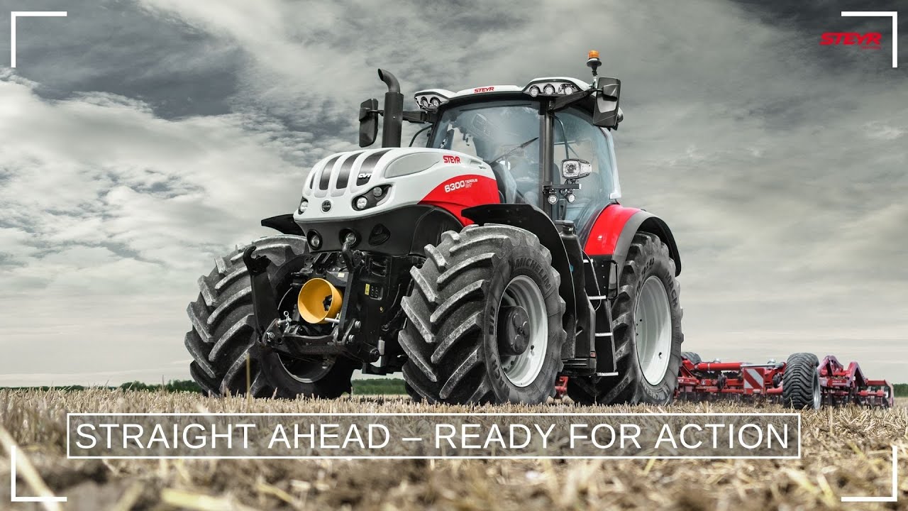 Nieuwe Steyr Terrus CVT | Hamoen LMB - YouTube