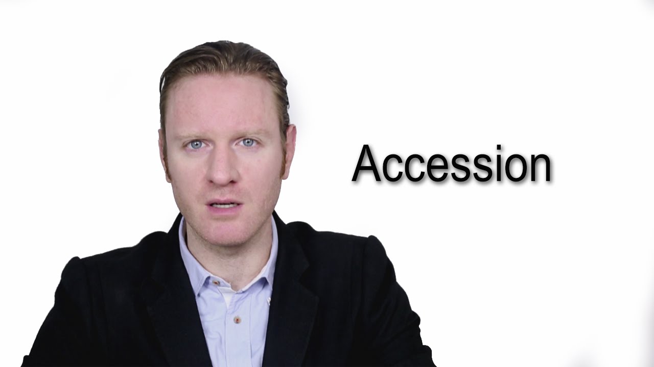 Accession - Meaning | Pronunciation || Word Wor(l)d - Audio Video ...