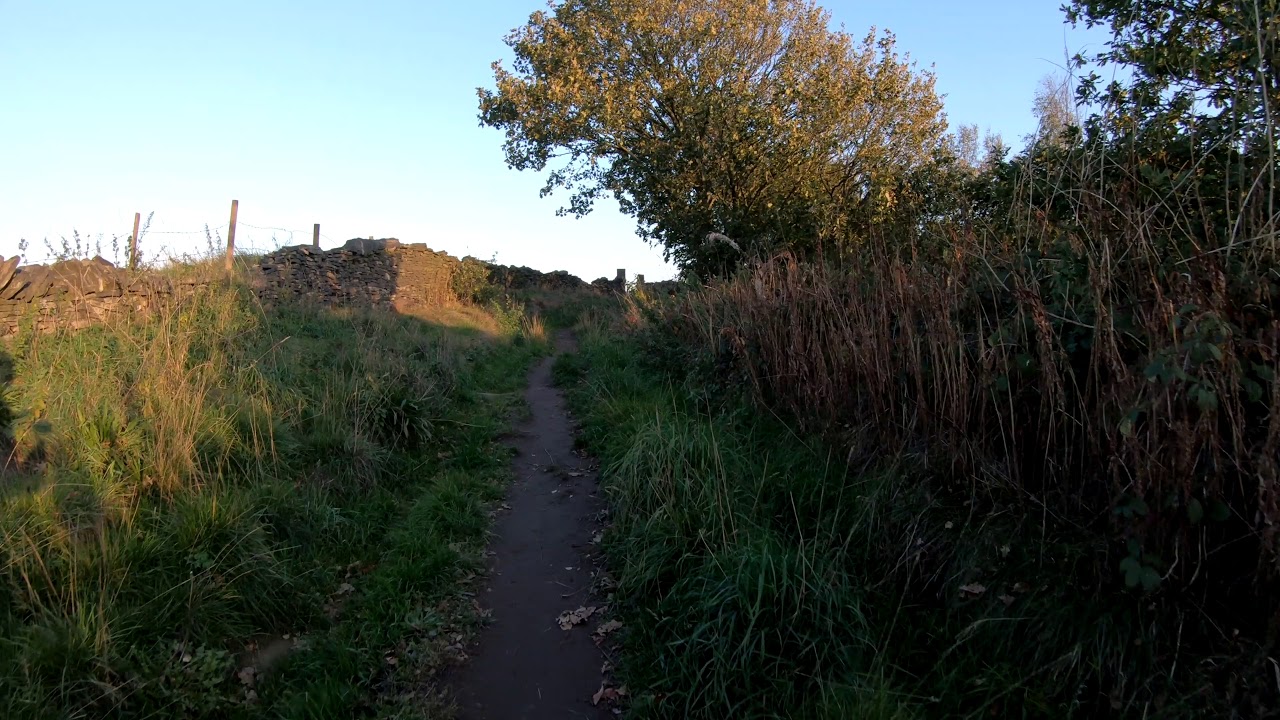 Netherton Moor circular 4K (walk) 10 Oct 18 (13a) - YouTube