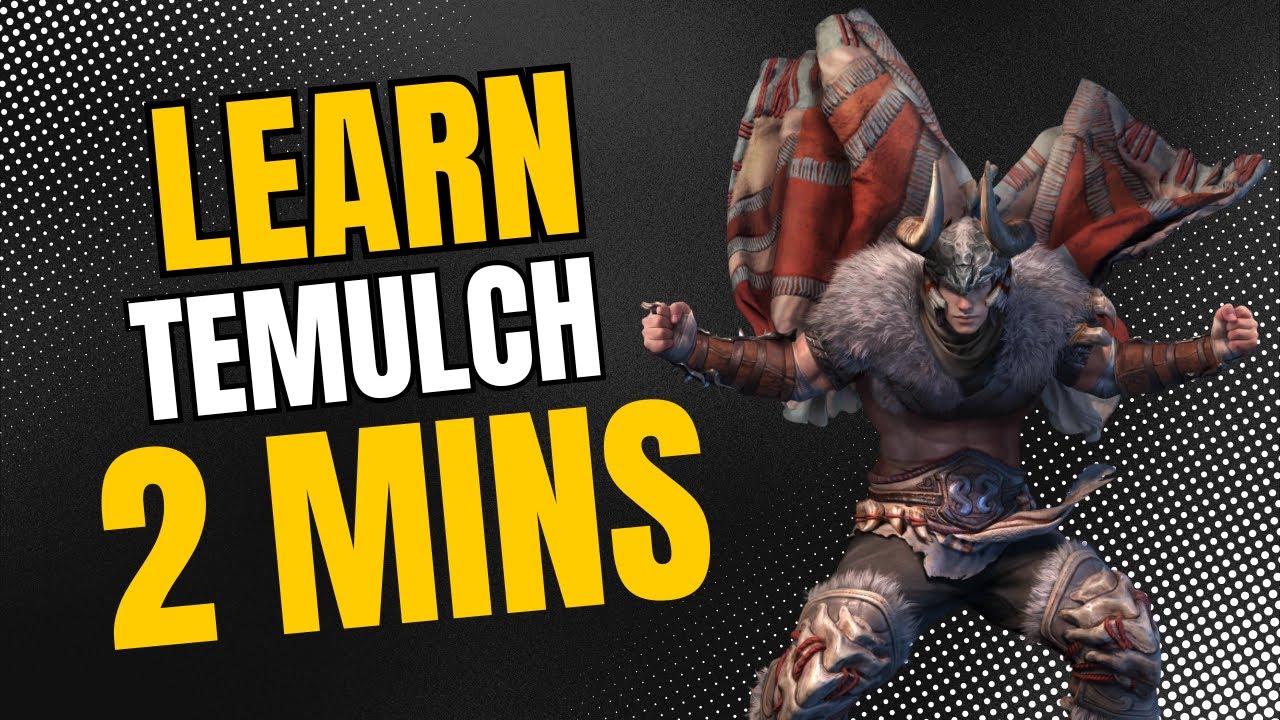 Learn Temulch in 2 Minutes - Naraka: BLADEPOINT - YouTube