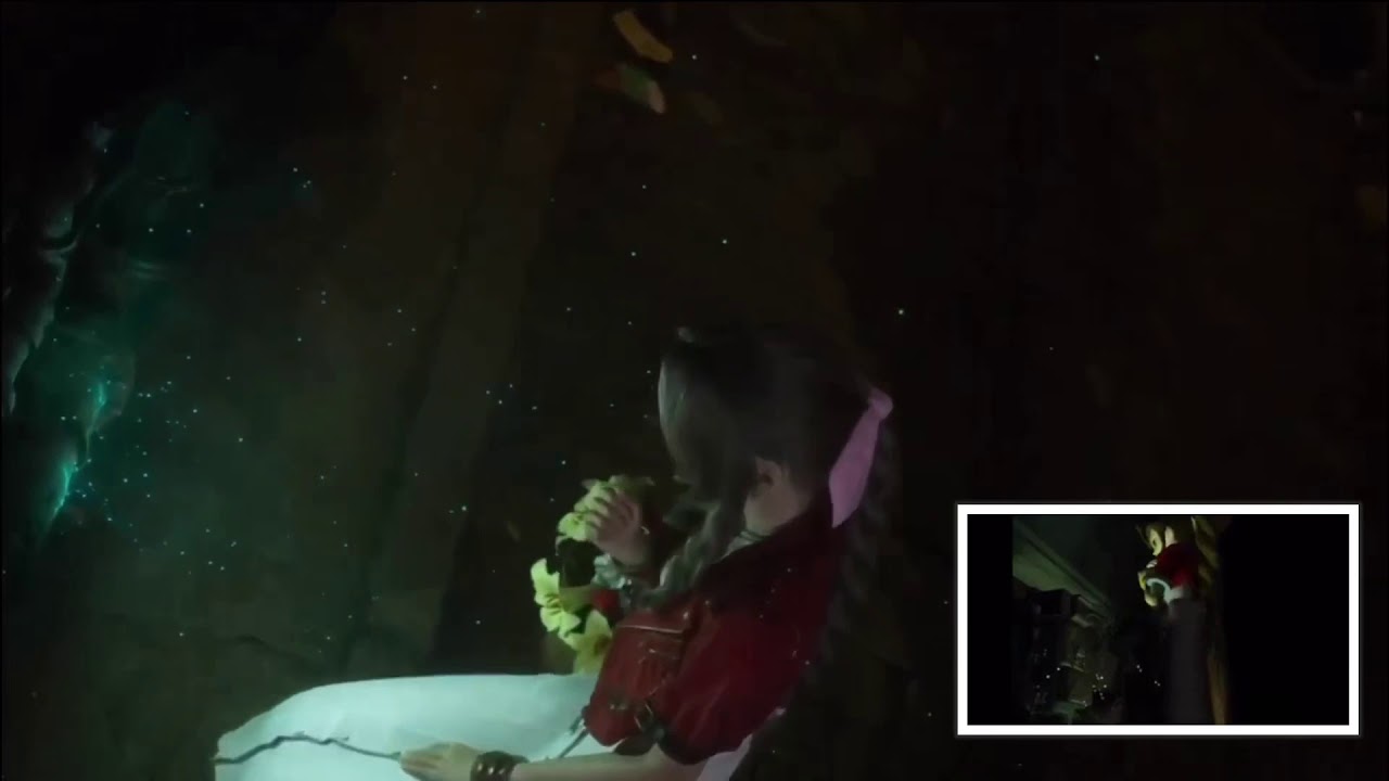 FF7/FF7 REMAKE BOMBING MISSION COMPARISON - YouTube