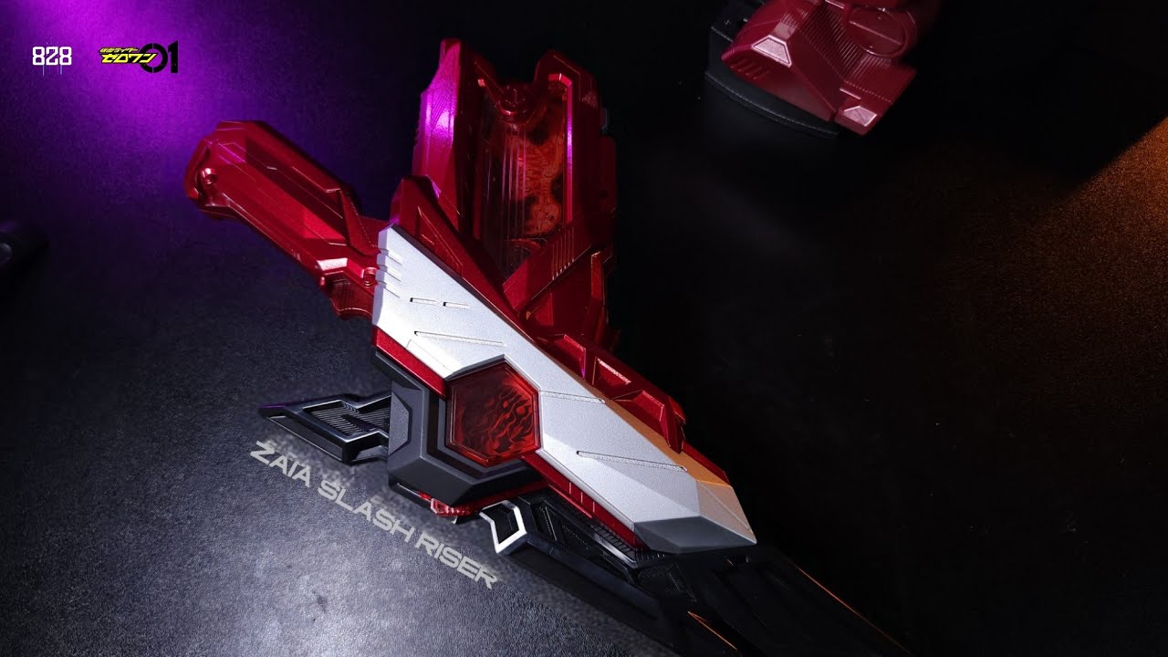 งานทำสี DX Zaia Slash riser (Kamen Rider Jin)#kamenrider #828Repainted ...