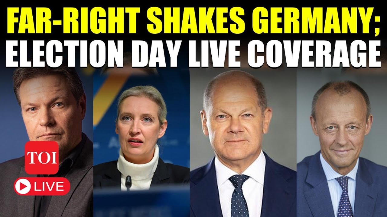 LIVE | Germany Election 2025; Race For Next Chancellor | Right-Wing ...
