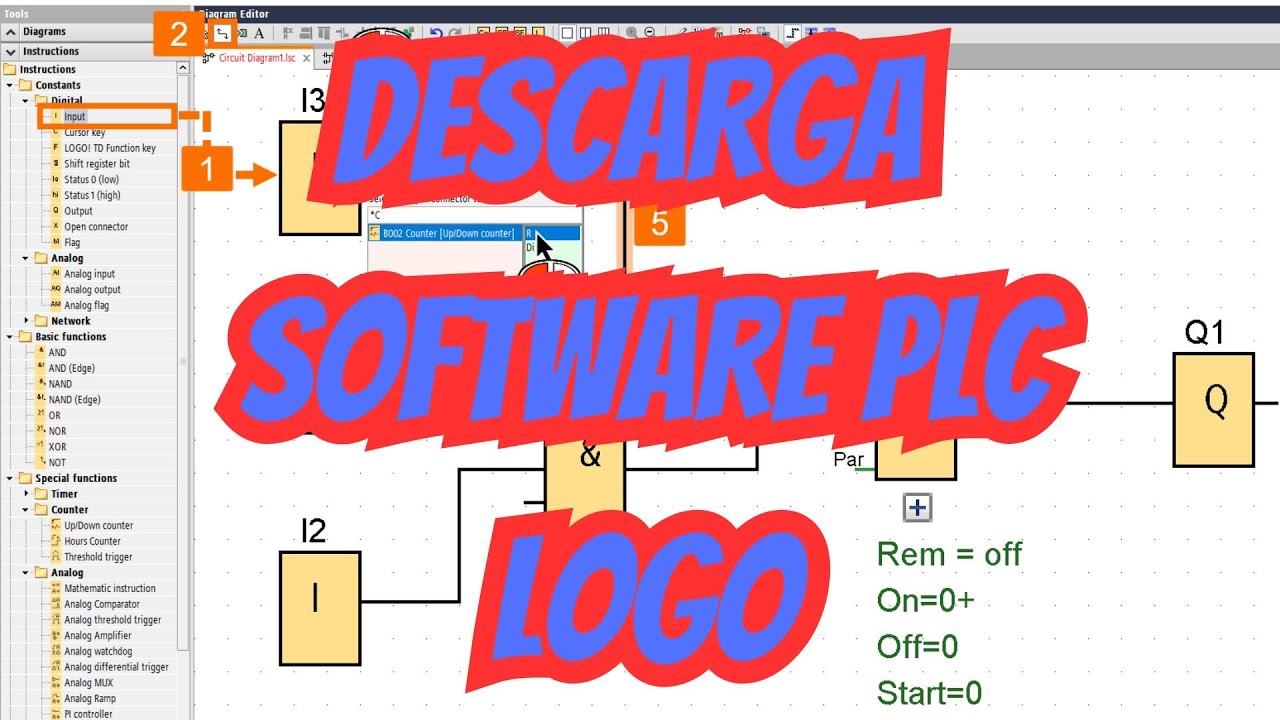 DESCARGA SOFTWARE PLC LOGO 2025!!! - YouTube