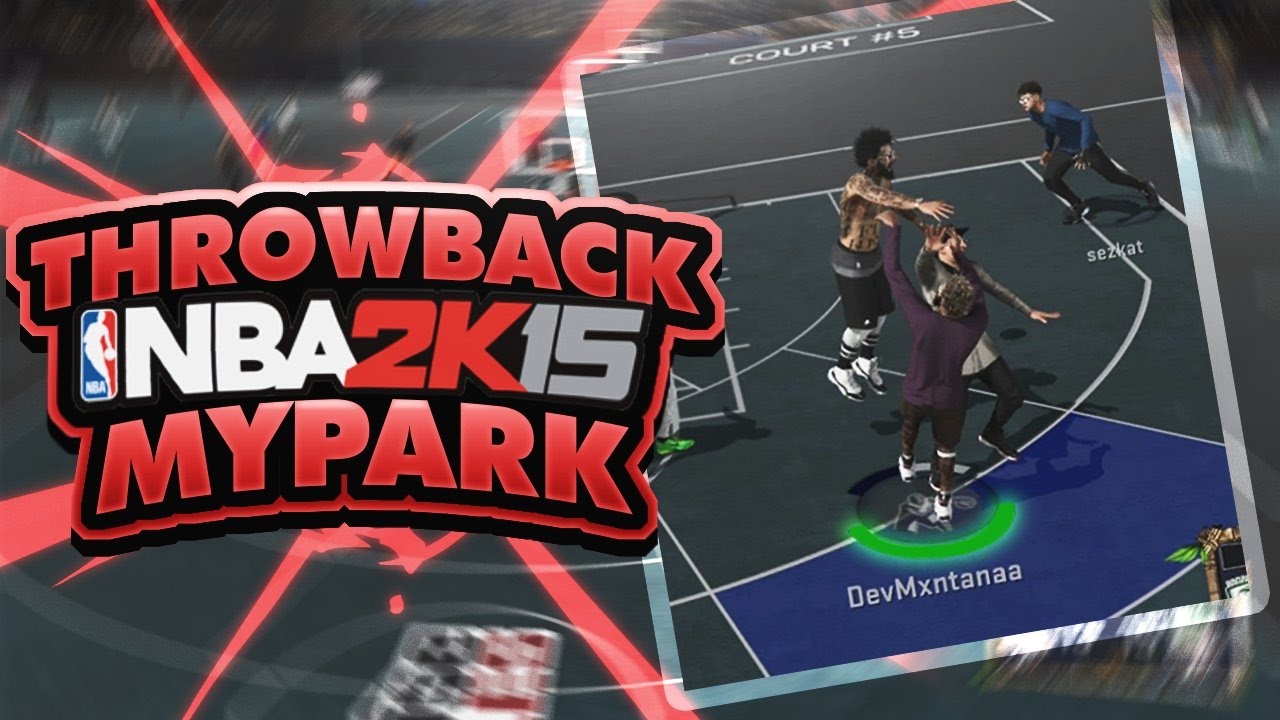 THROWBACK TO NBA 2K15 OTF! HOUSE RULES TAKEOVER + SEZKAT X DEVTHAFINESSER! 6'8 DEMIGOD DUO! NBA ...