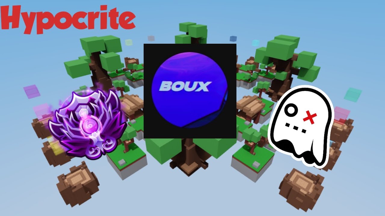 This Youtuber Is A Hypocrite (roblox bedwars) - YouTube