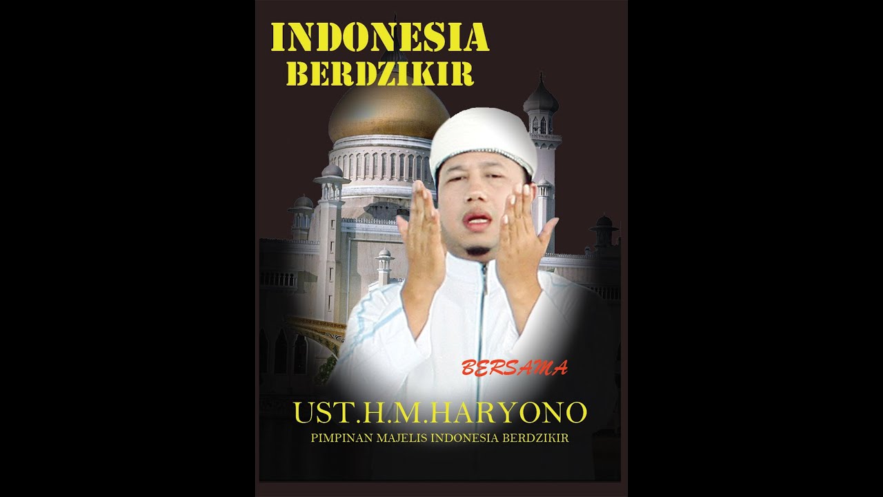 DZIKIR RAMADHAN DI KANTOR PEMPROV JAKARTA BERSAMA UST.H.M.HARYONO - YouTube