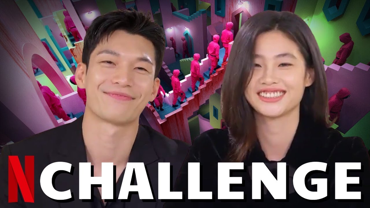 SQUID GAME Cast Plays The "QUICKFIRE QUESTIONS" Challenge With HoYeon ...