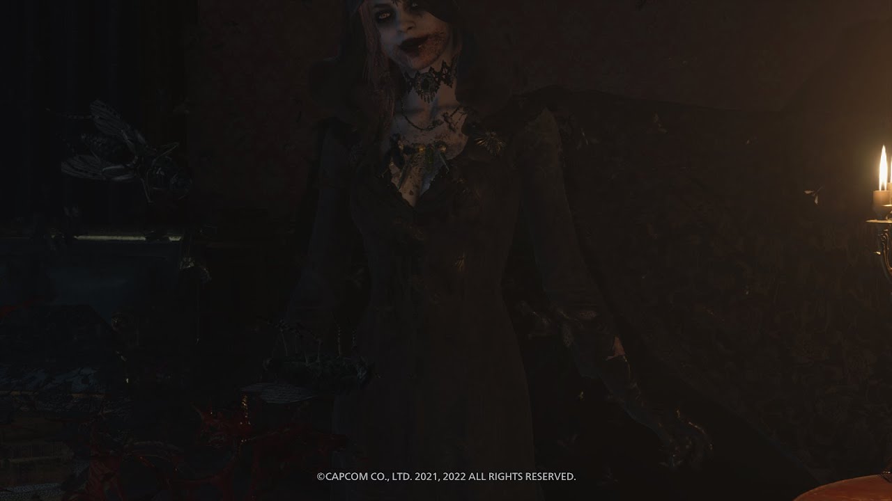 Daniela Dimitrescu Mimics Her Sisters - YouTube