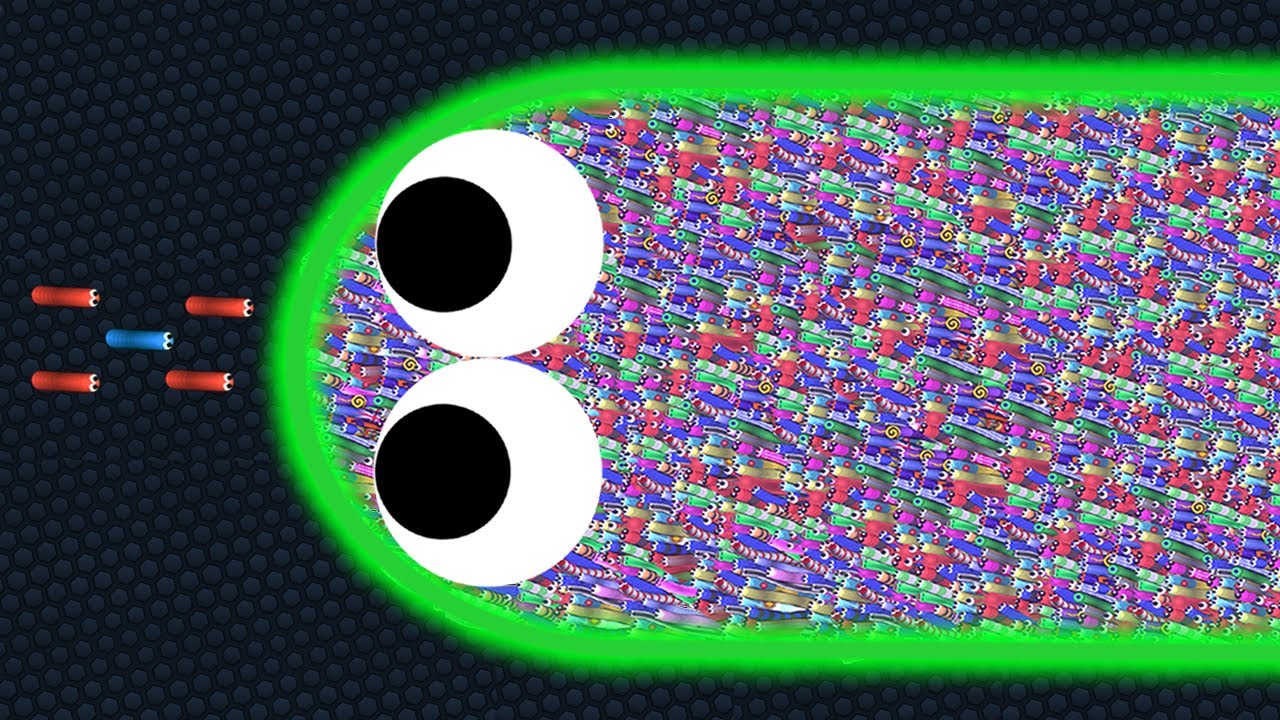 Slither.io A.I. 200,700+ Score Epic Slitherio Gameplay #246 - YouTube