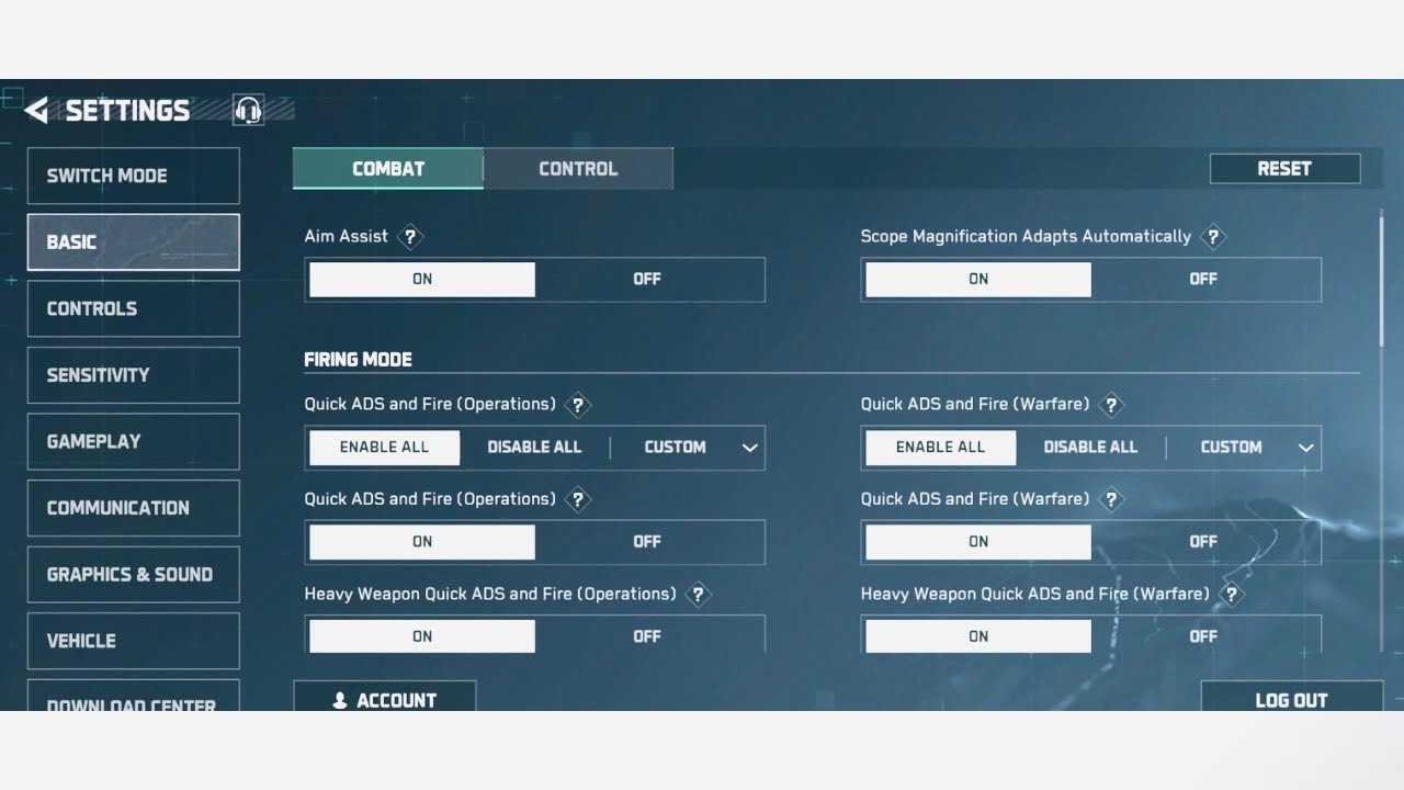 “Delta Force Mobile Best Settings Guide: Sensitivity, Graphics ...
