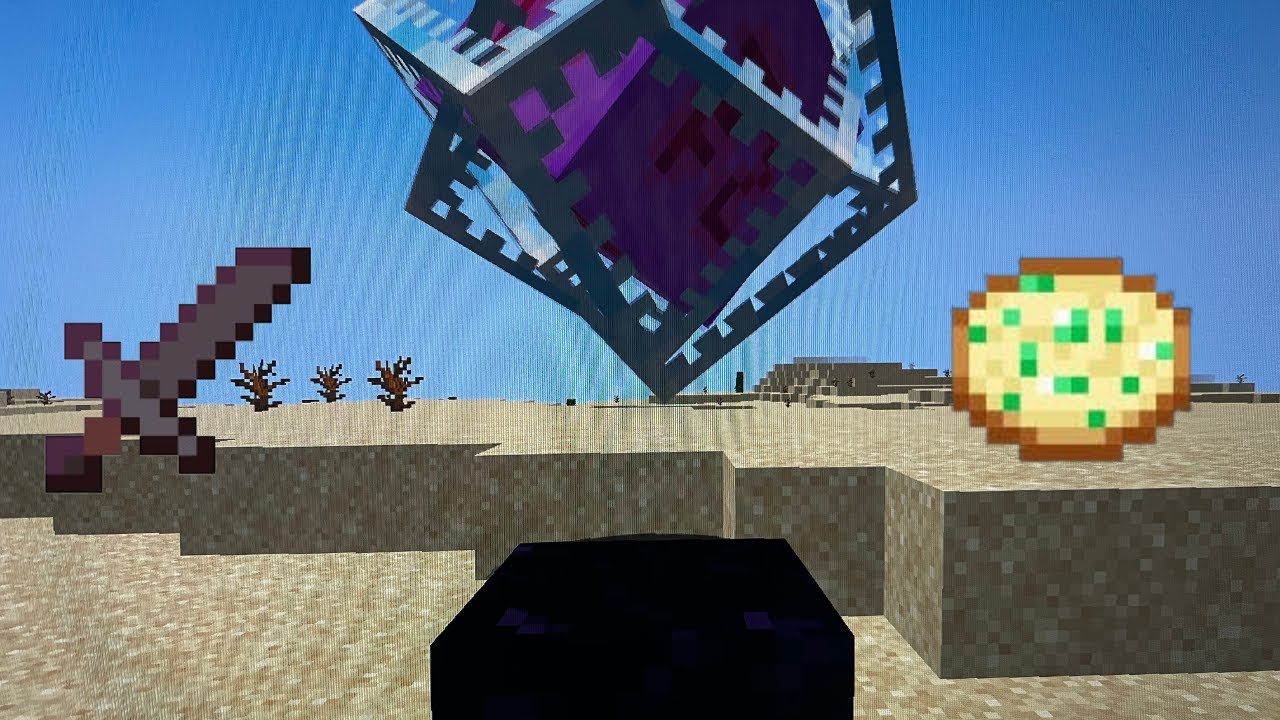 Trying minecrafts best crystal mods - YouTube