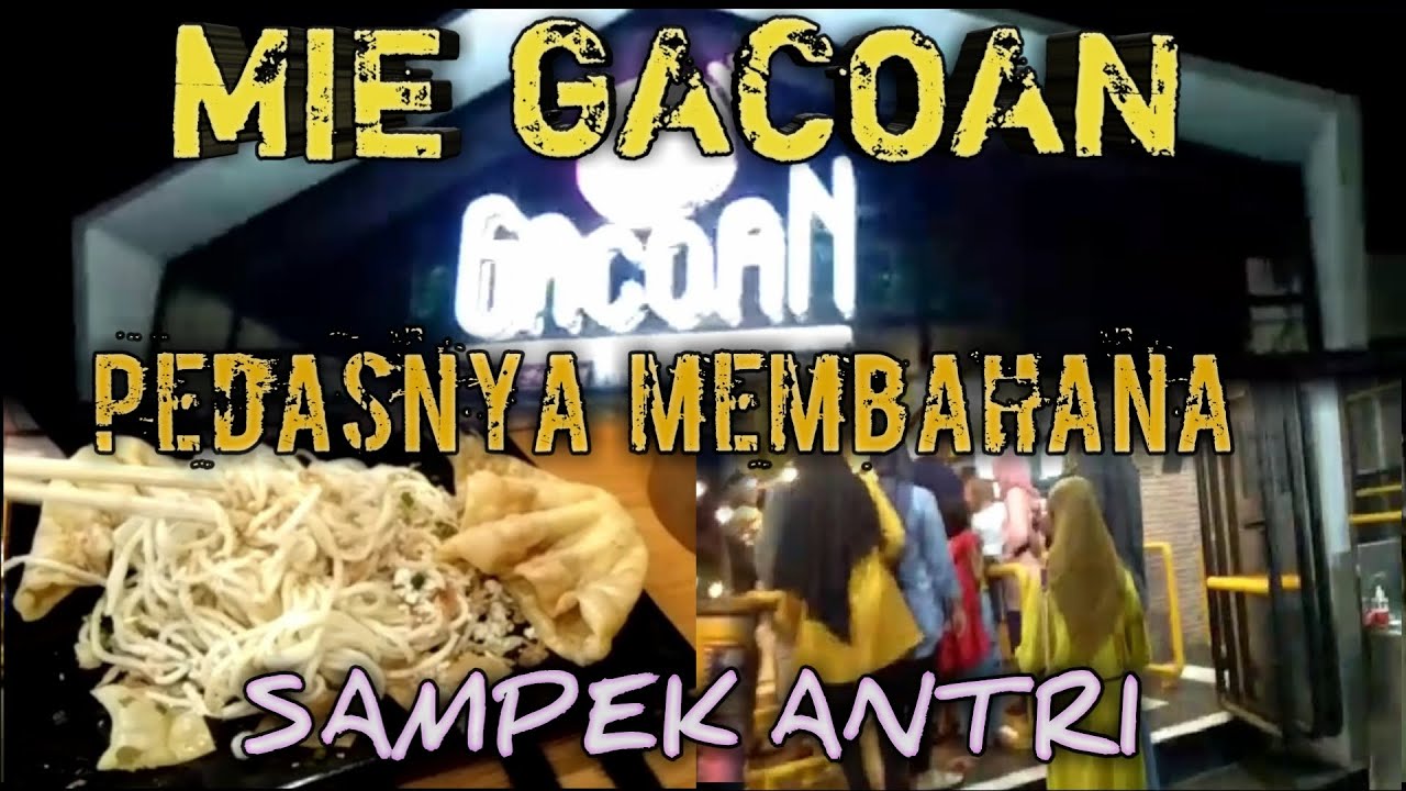 Mie Gacoan yang Lagi Viral di GKB (Gresik Kota Baru) yang Terkenal ...