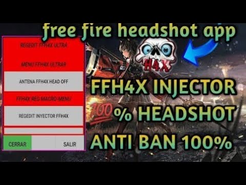 FFH4X!😱INJECTOR/PARÁ DAR TODO ROJO SIN RIESGO DE BAN!AIMBOT/DESCARGA ...
