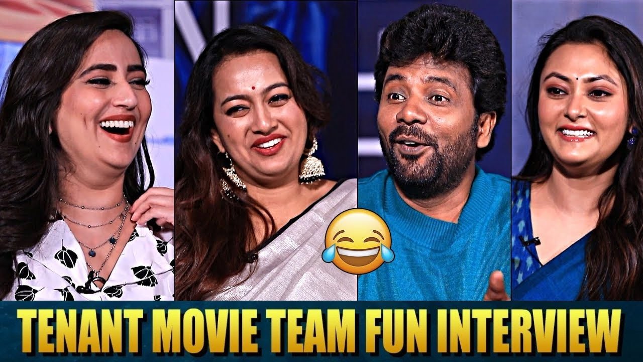 Hero Satyam Rajesh’s Tenant movie team funfilled interview | Telugu Vox ...