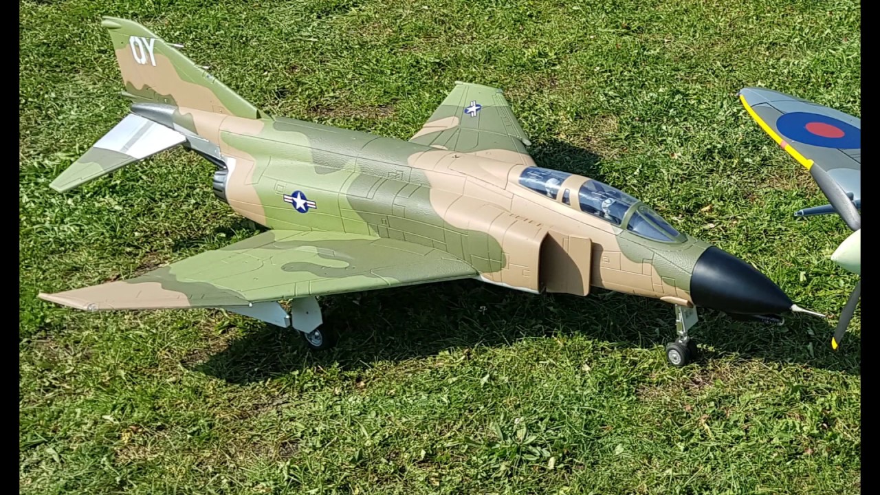 KOMPILACJA STARTÓW F-4 Phantom II - YouTube