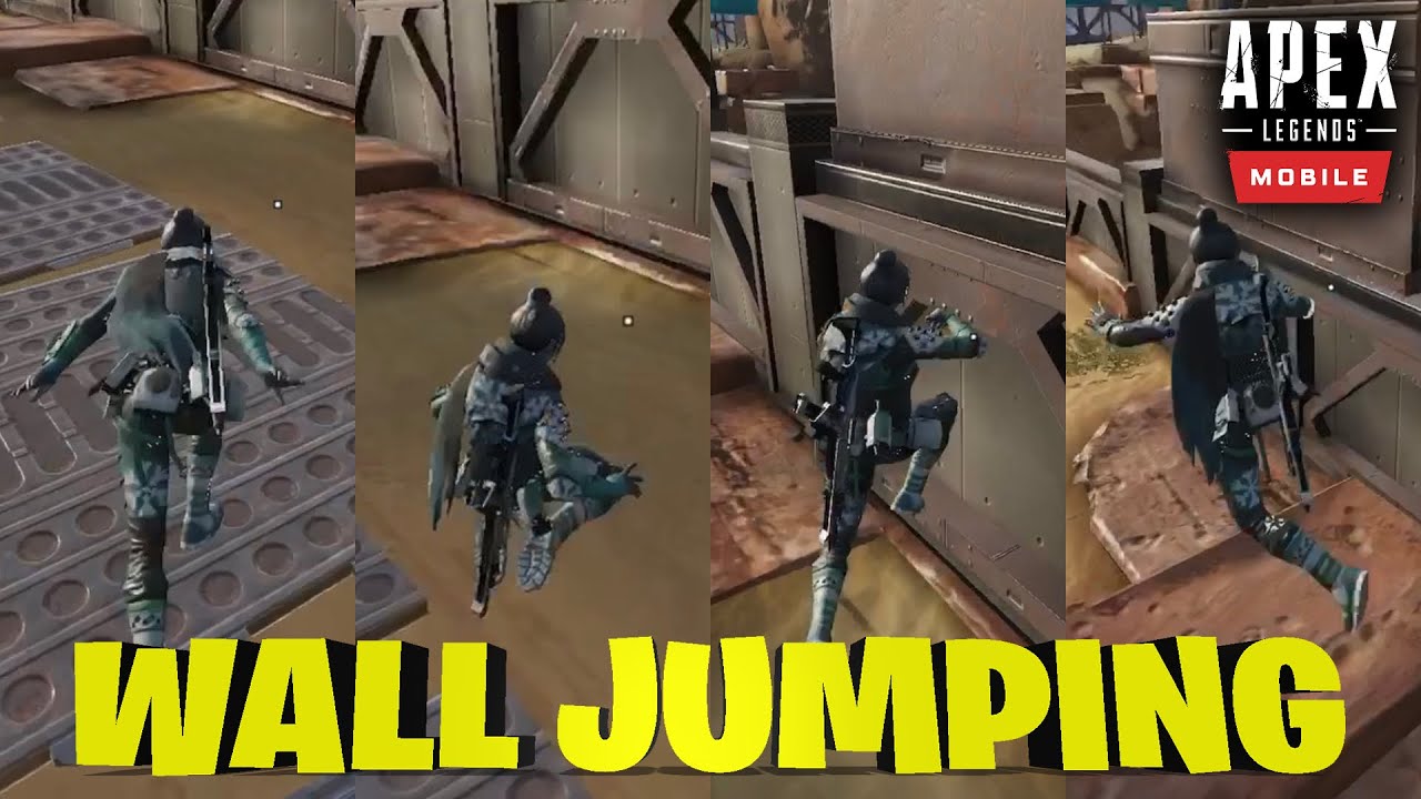 How to Wall Jump in Apex Legends Mobile (Beginners Guide) - YouTube