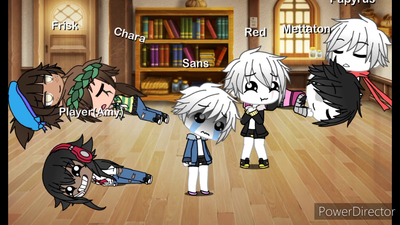 Undertale + Fell Sans stuck in a room for 24 hours - YouTube