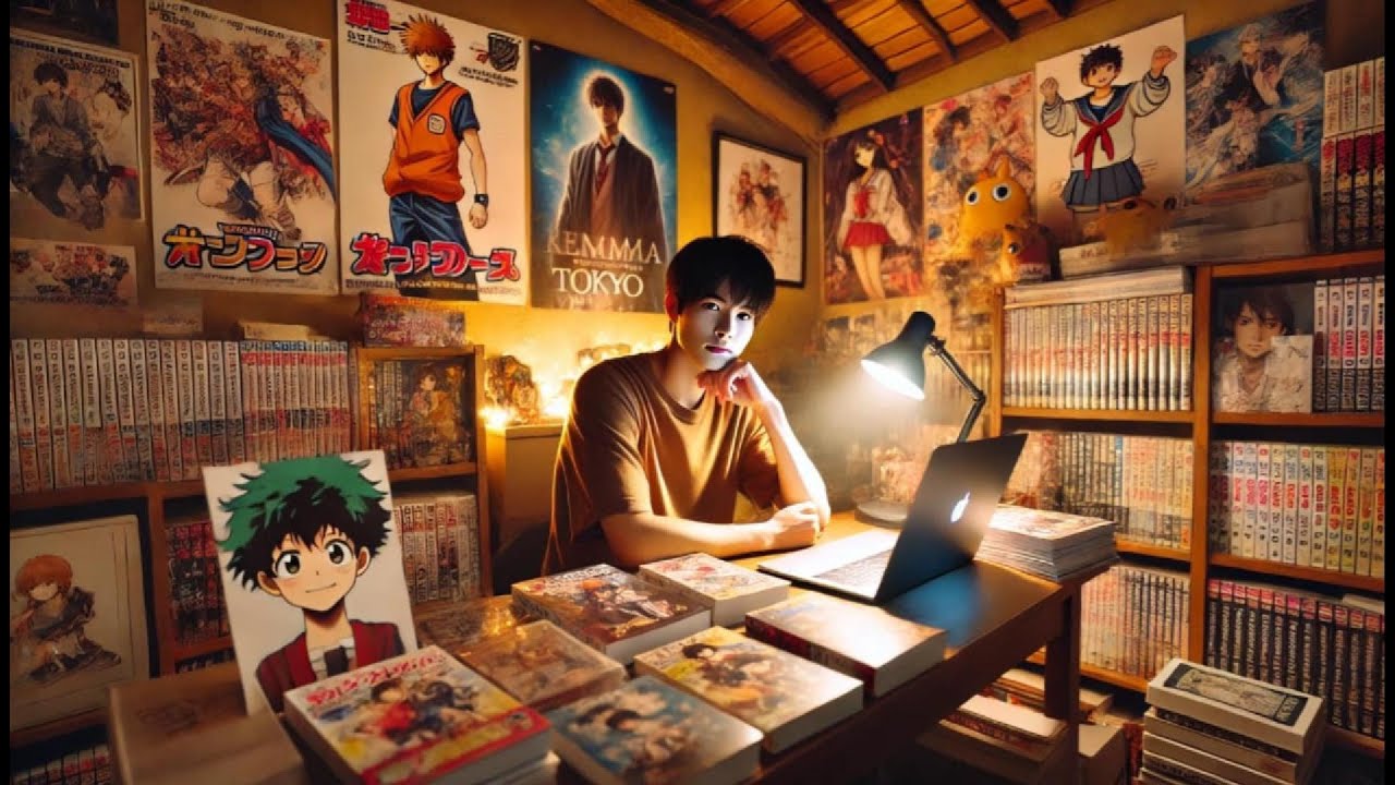 Ryo Haruki: The anime prodigy - YouTube