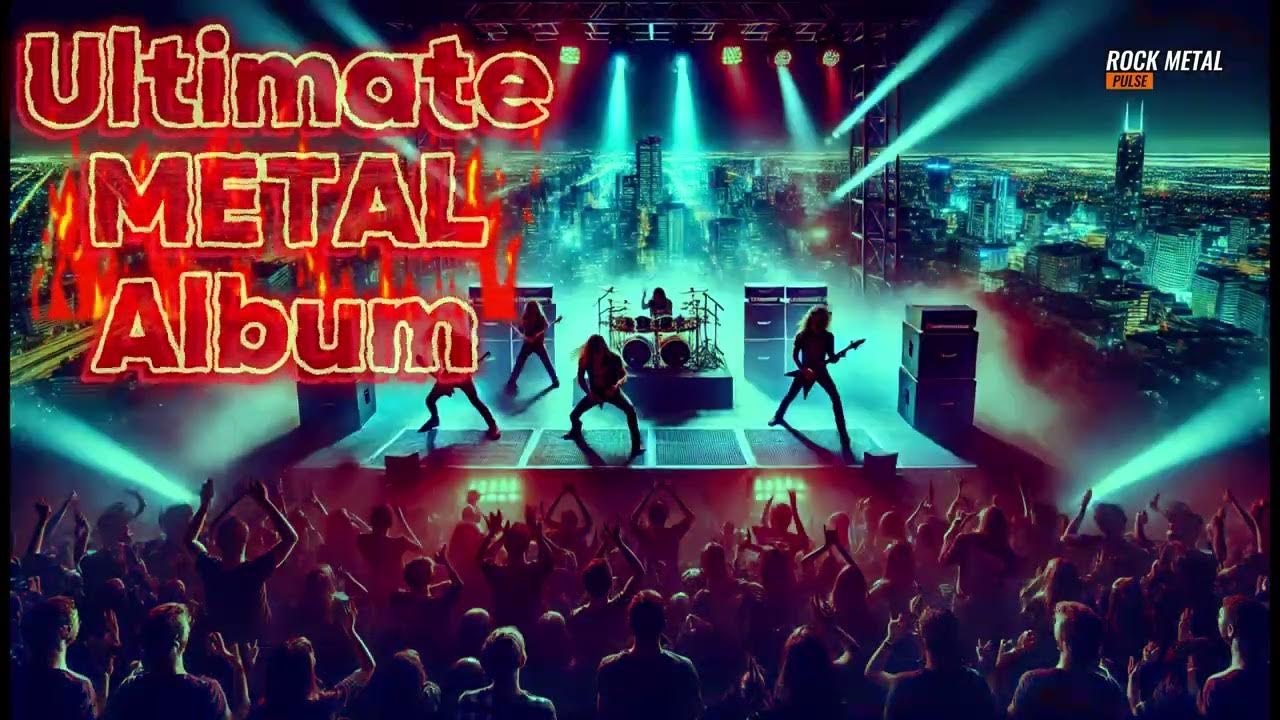 ULTIMATE METAL ALBUM - 100 Minutes of Heavy Metal for Total Headbanging ...