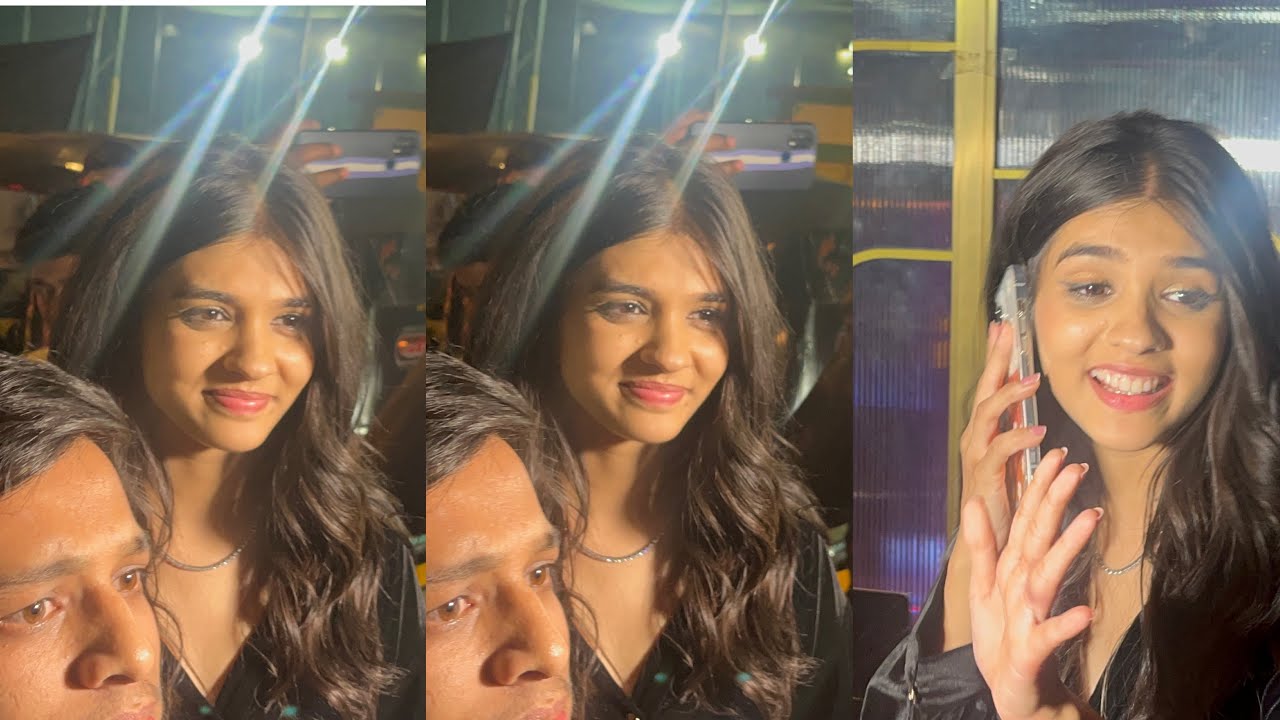 Pranali Rathod Mobbed By Fans After Christmas Party In Mumbai Today ...