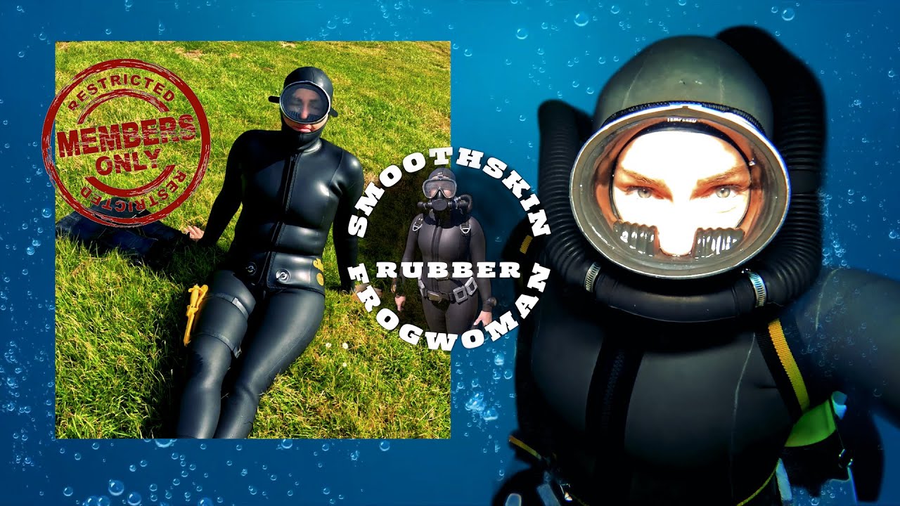 "Hey there, rubber wetsuit fans! - YouTube