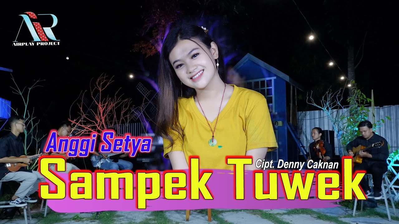 Anggi Setya - Sampek Tuwek [OFFICIAL MV] LIVE MUSIC - YouTube