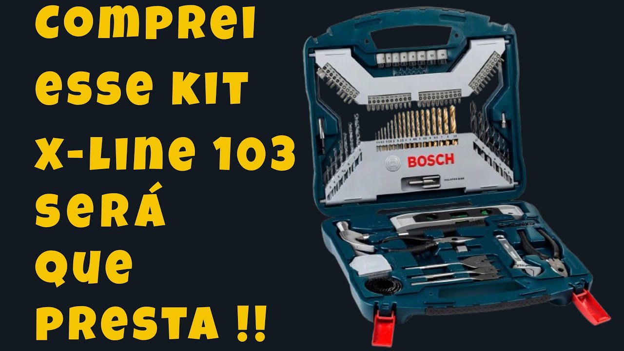 Unboxing Bosch X-Line - YouTube