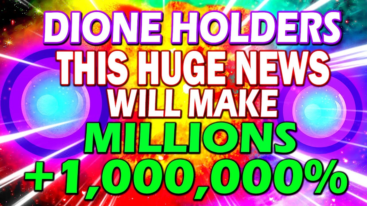 BEST BLOCKCHAIN FOR RENEWABLE ENERGY?! Dione Protocol Next Moonshot ...