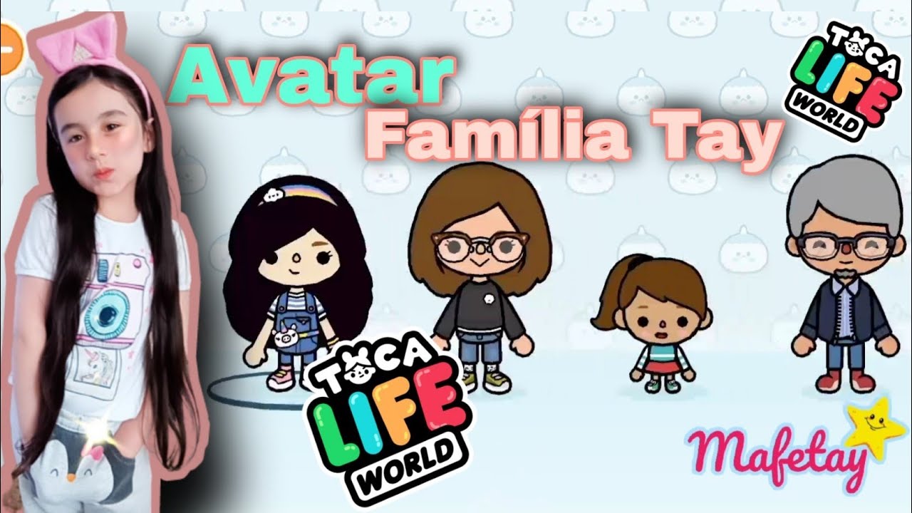 FAZENDO AVATAR da FAMÍLIA TAY ( Toca Life World ) I Mafetay - YouTube