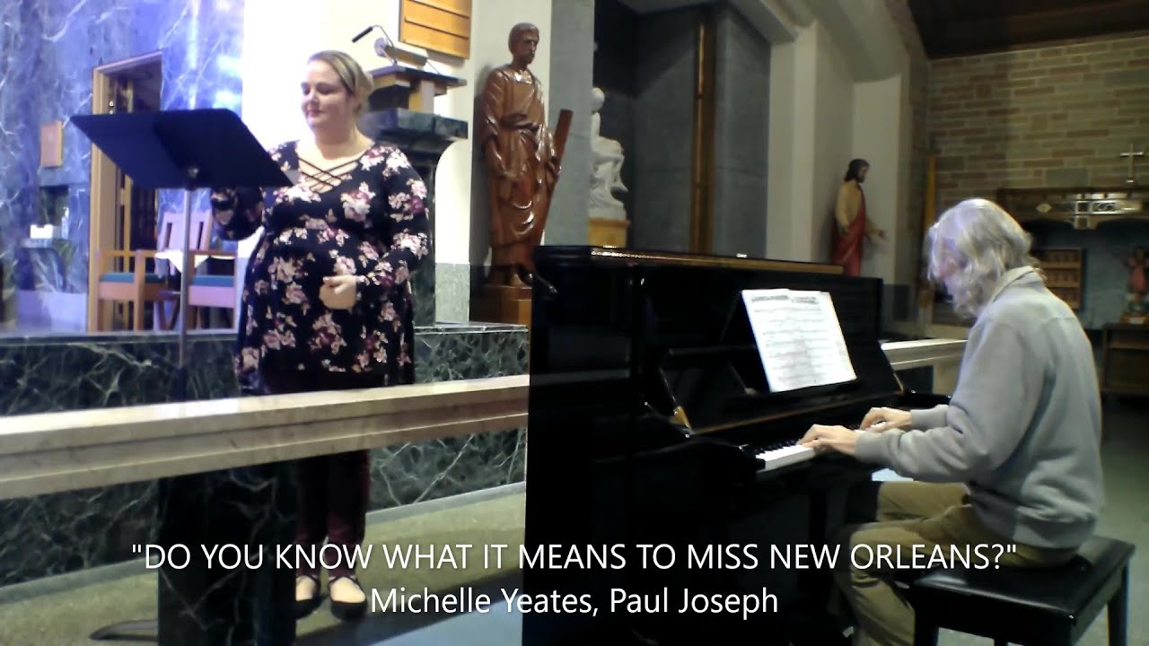 “Do You Know What It Means to Miss New Orleans?” - Michelle Yeates ...
