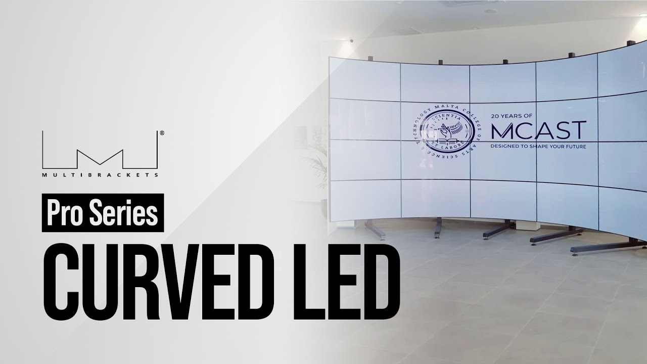 Circular LED Display & Round LED Screens - YouTube
