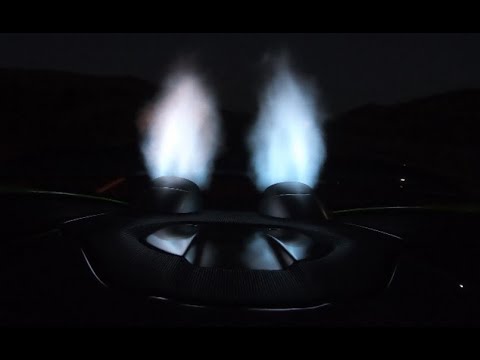 MY NEW MCLAREN 600LT SPIDER FLAMETHROWER - YouTube