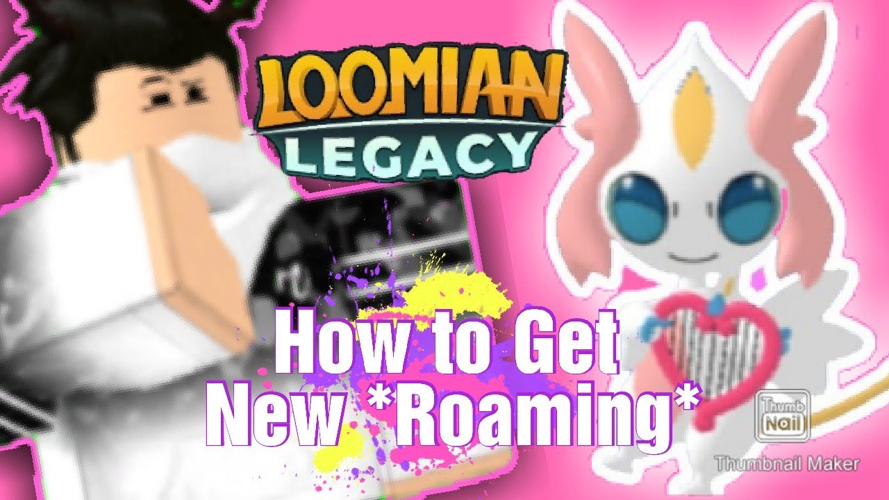 How To get The New *Roaming* | Loomian Legacy | Roblox | - YouTube