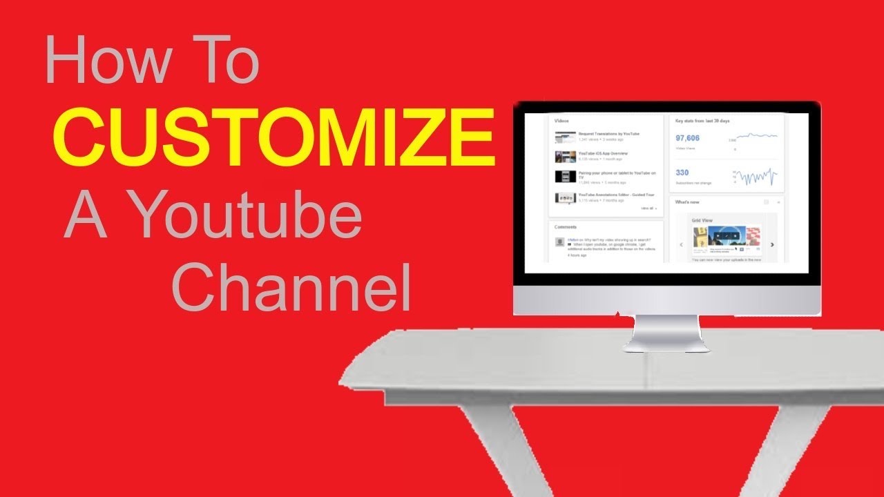 YouTube Tutorial- Customizing Channel - YouTube