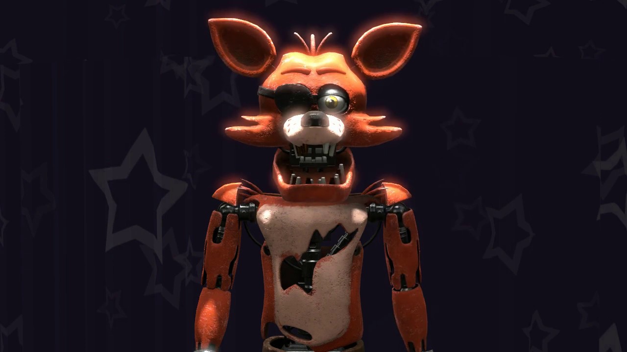 SFM I Foxy Jumpscare Practice - YouTube