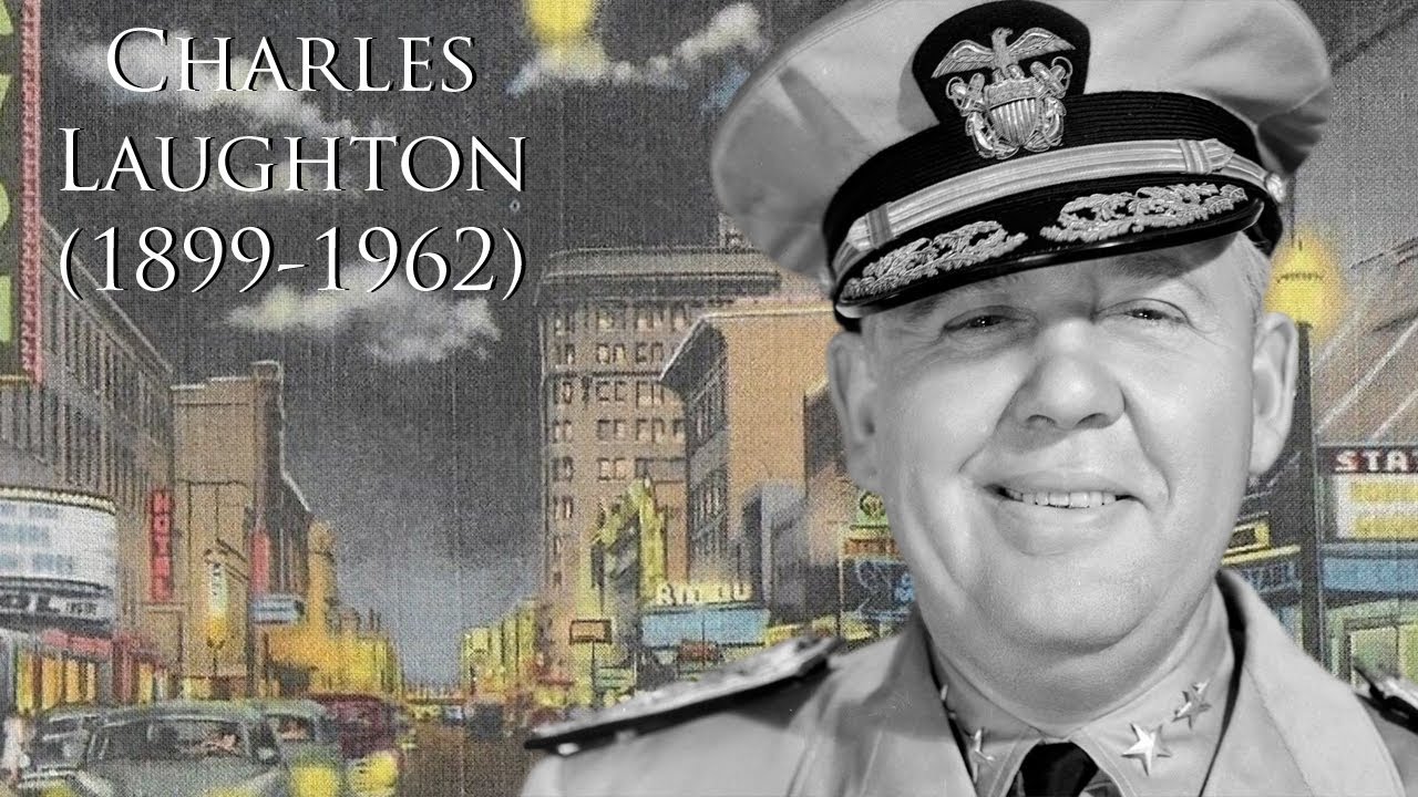 Charles Laughton (1899-1962) - YouTube