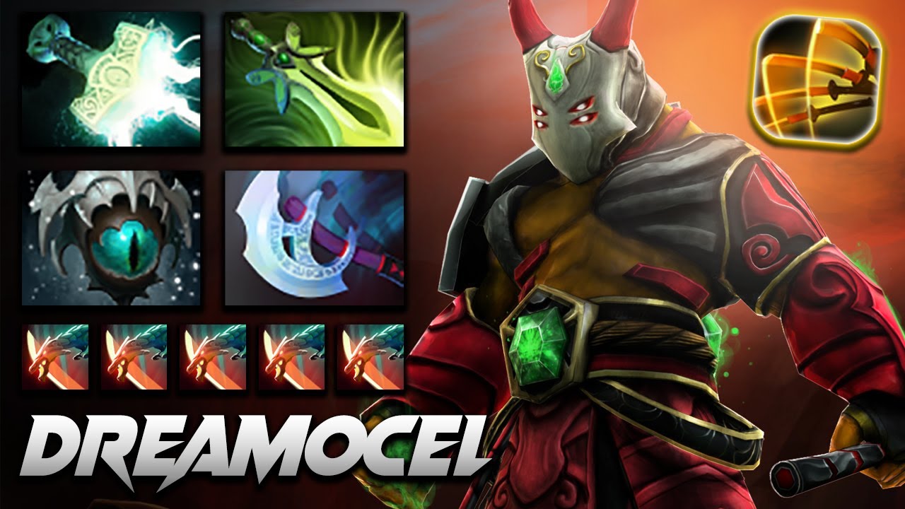 Dreamocel Juggernaut - Dota 2 Pro Gameplay [Watch & Learn] - YouTube