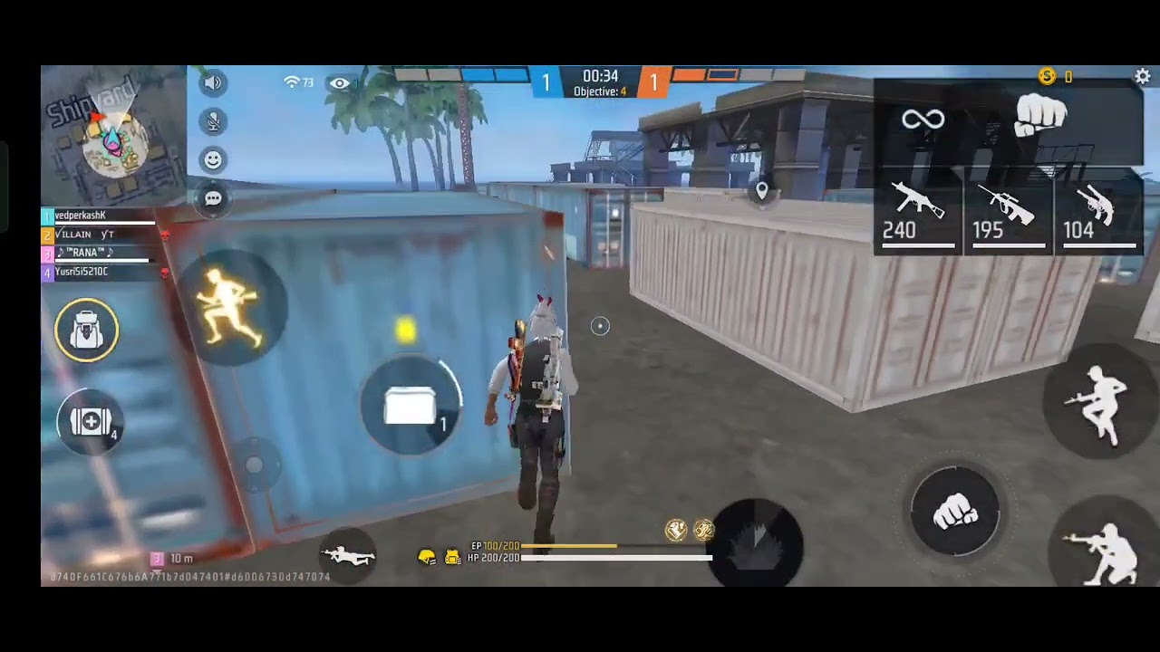 free fire monster free fire game free fire India @monster 999 - YouTube