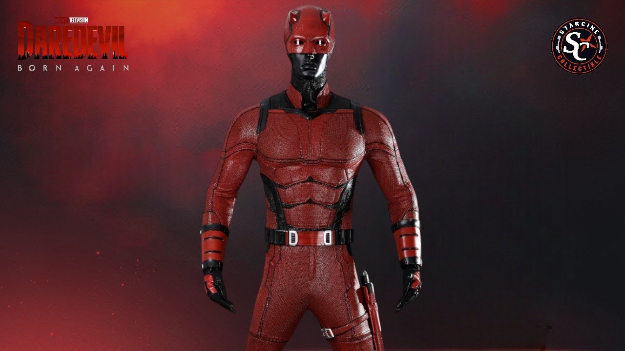 The Most Realistic Daredevil Cosplay Suit Ever! 🦸‍♂️🔥 - YouTube