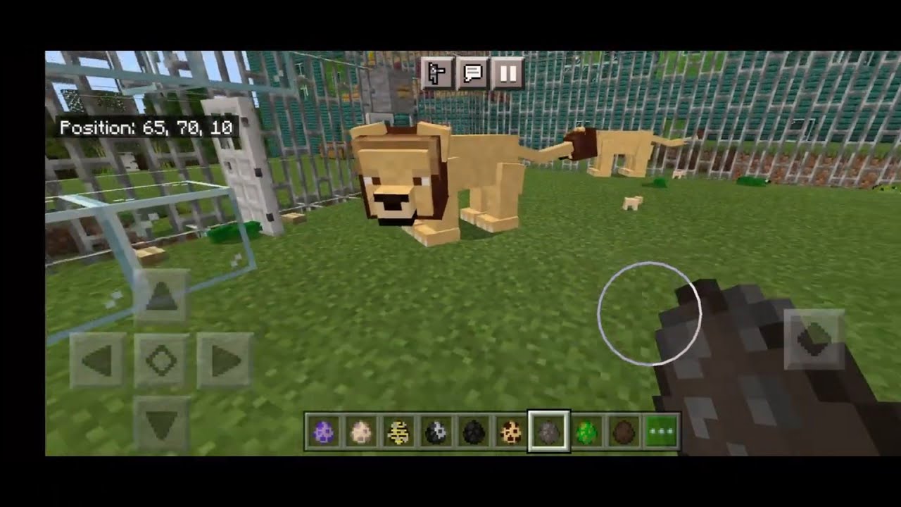 Minecraft Let's Play - Animal Zoo Mod - Bad Animals - Caves & Cliffs 1. ...