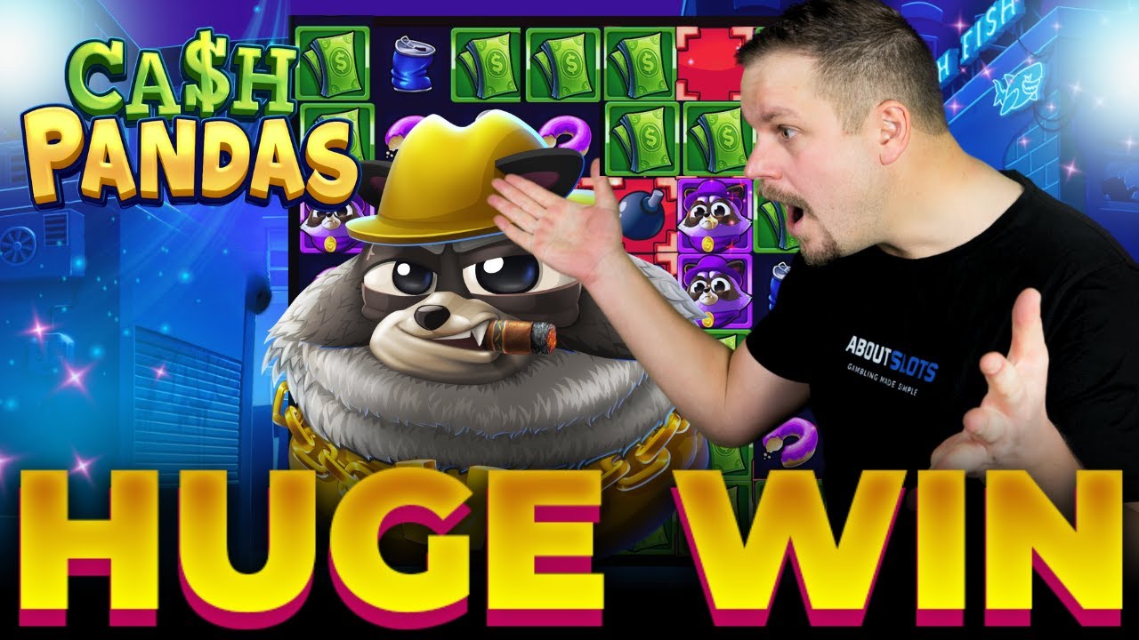 UNBELIEVABLE BIG WIN ON CASH PANDAS (INSANE WIN) 🐼💰 - YouTube