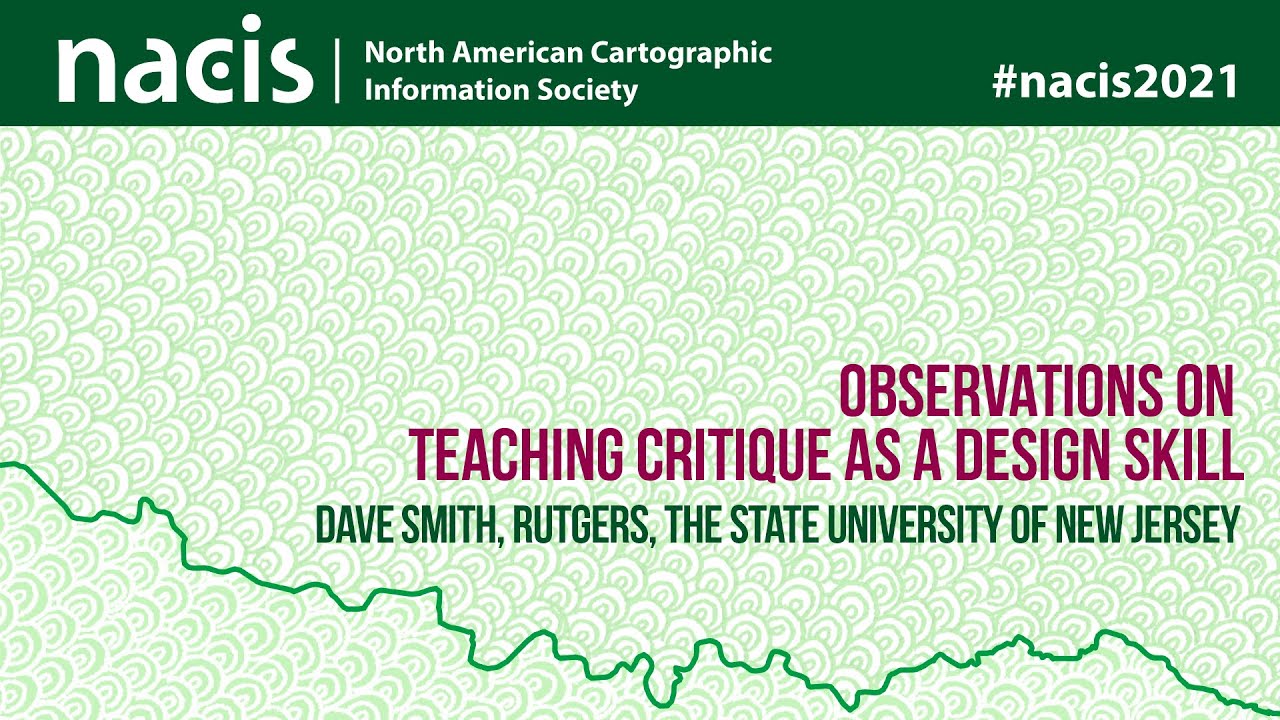 Observations on Teaching Critique as a Design Skill- Dave Smith ...