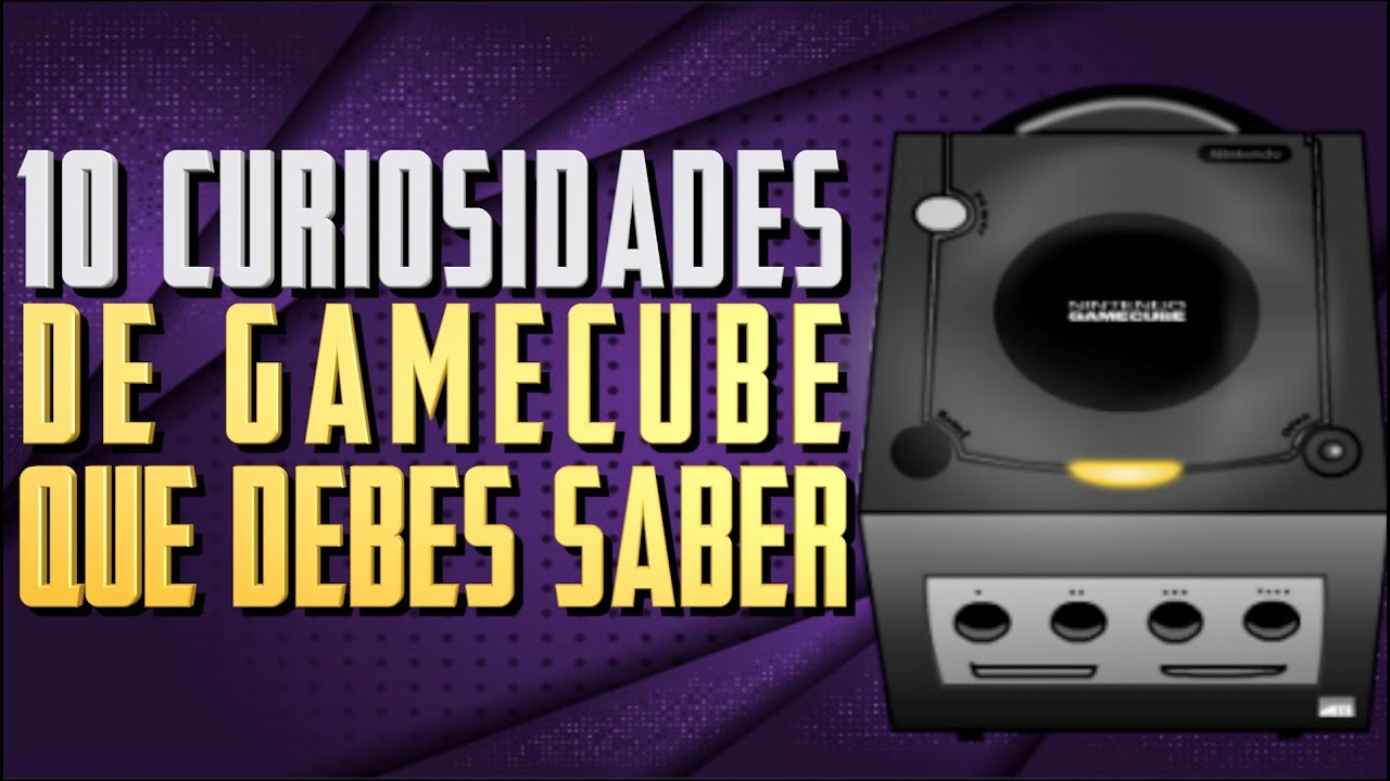 10 CURIOSIDADES sobre NINTENDO GAMECUBE que DEBES SABER - YouTube