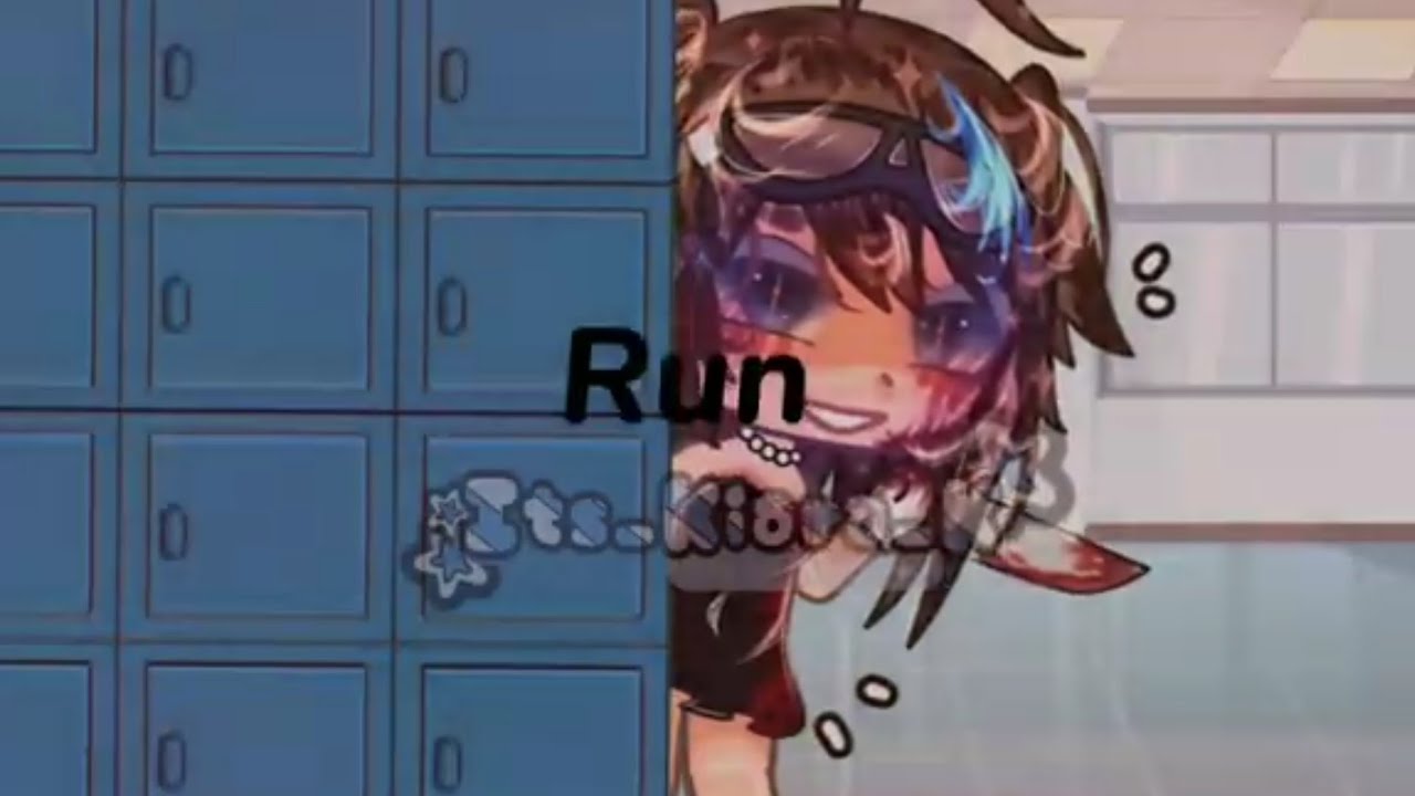 Run baby run |¦ gacha meme ¦| first vid!! - YouTube