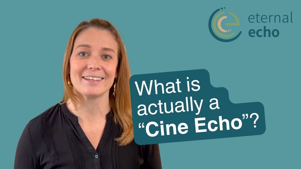 What is actually a Cine Echo? - YouTube